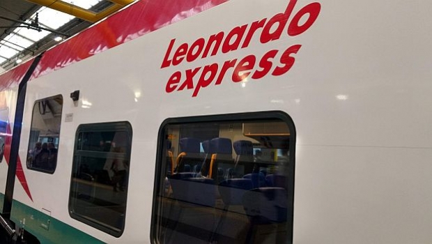 Leonardo Express: Linha direta entre a estação Termini e o Fiumicino ...