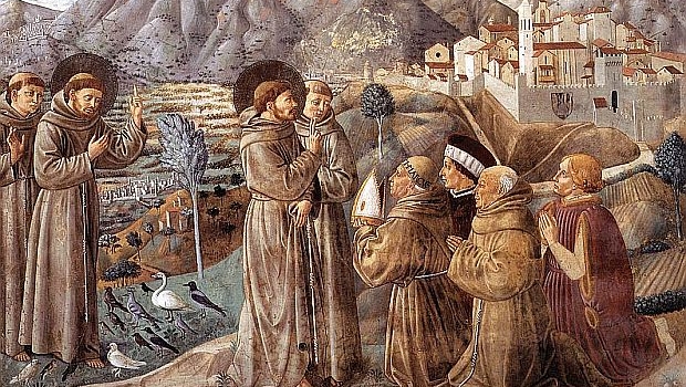 São Francisco de Assis: A alegria exorciza demônios | Oriundi.net